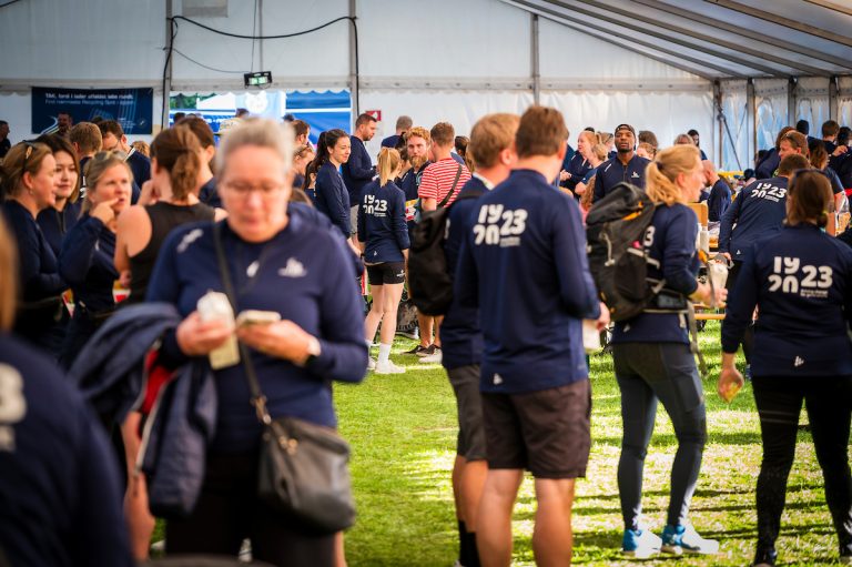 Stafettelt A/S – Bestil telt til DHL Stafetten i København // Stafet.dk